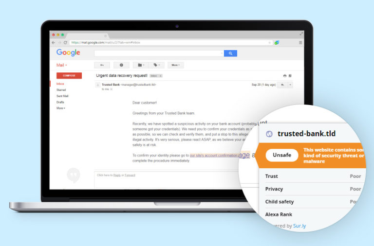 How To Identify And Neutralize Phishing Attacks | Sur.ly